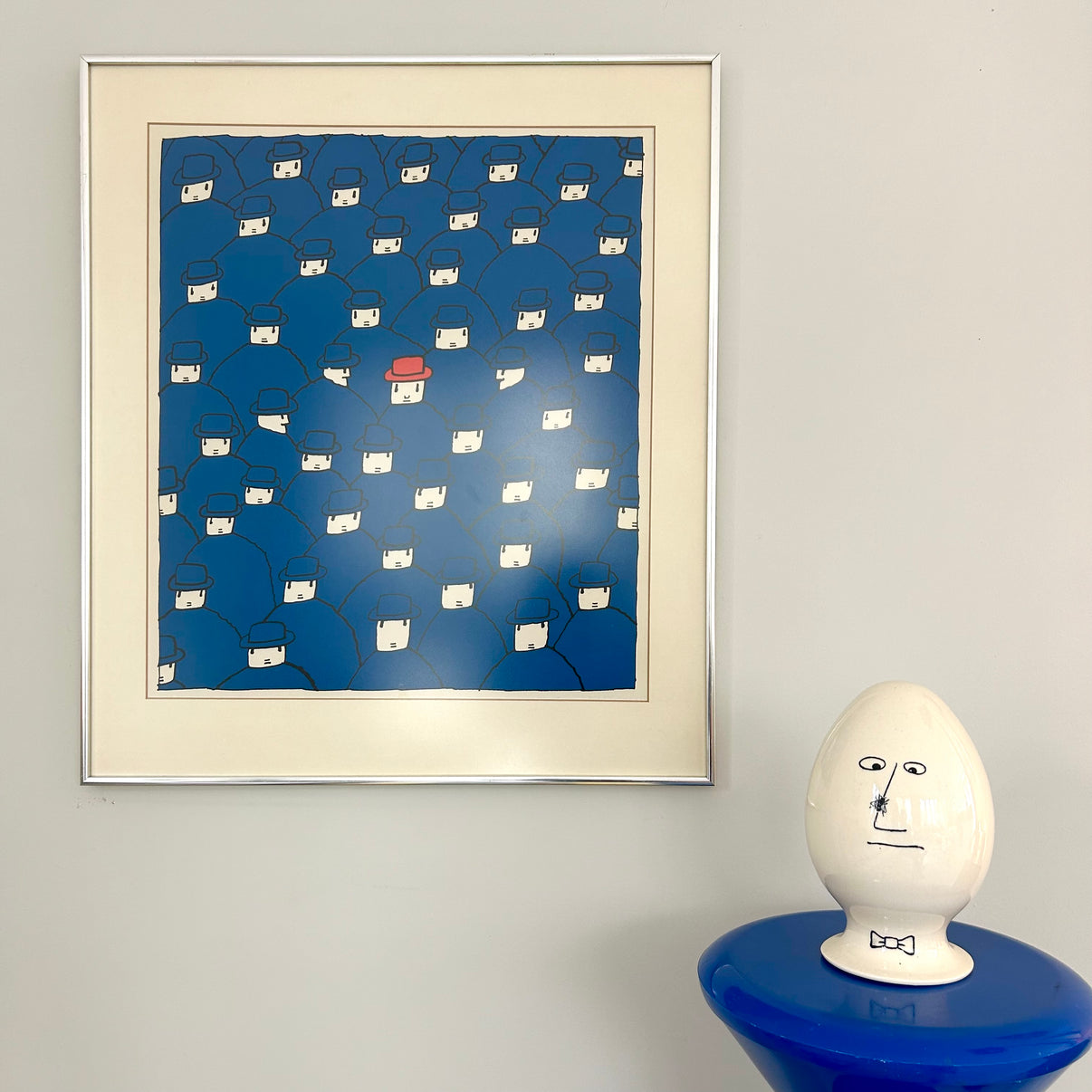 Jean-Michel Folon – Inabstracto