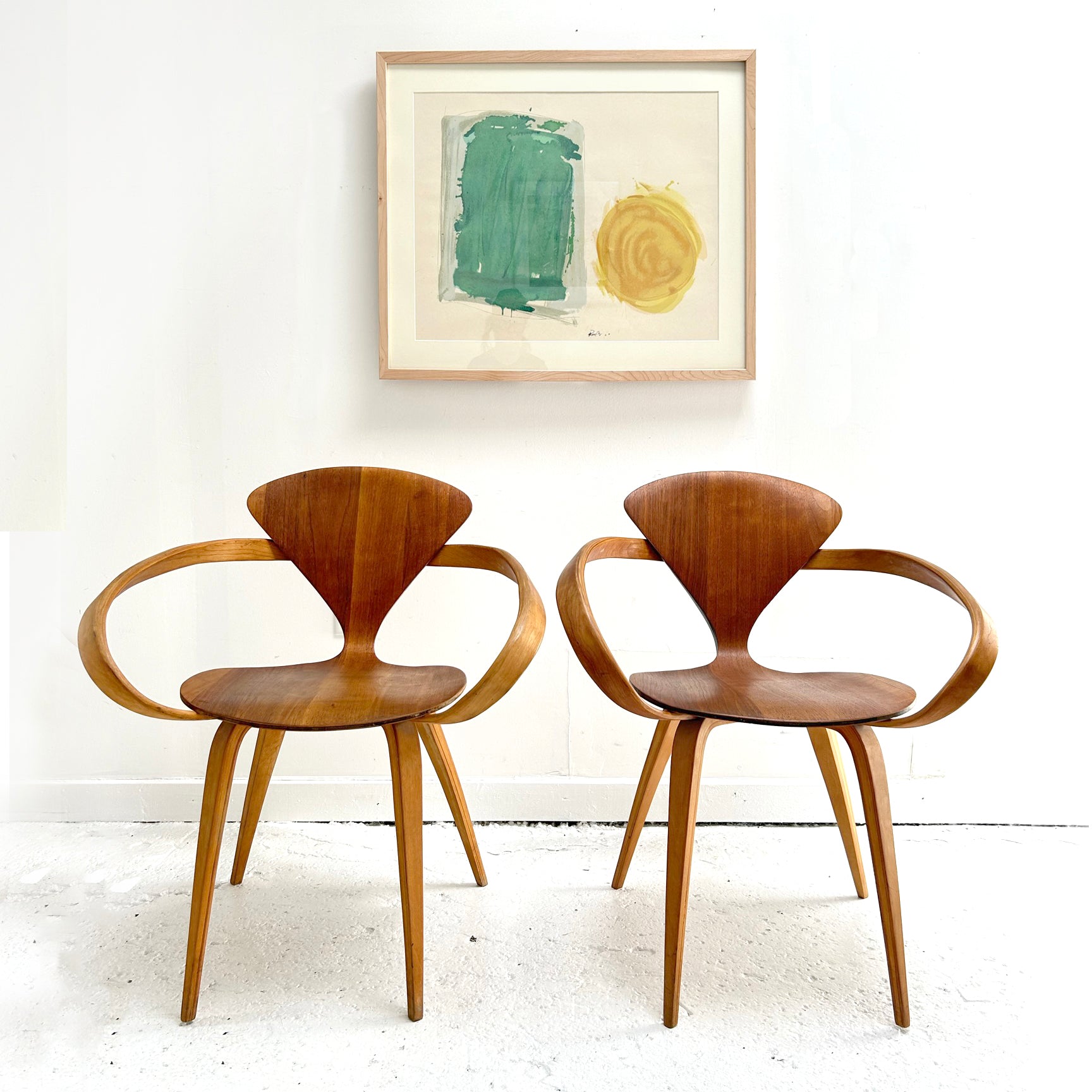 Norman Cherner Single Armchair – Inabstracto