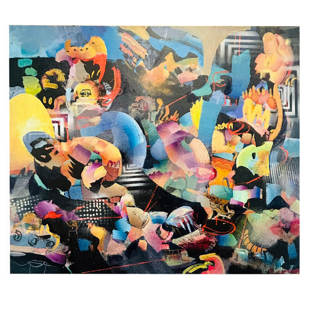 Ehrling White NEW WORK – Inabstracto