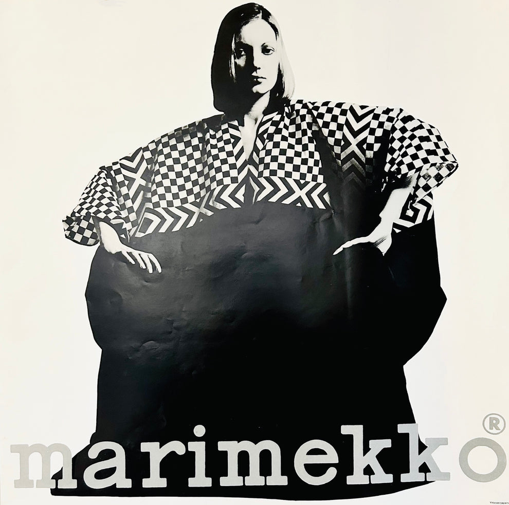 Marimekko Fashion Poster – Inabstracto