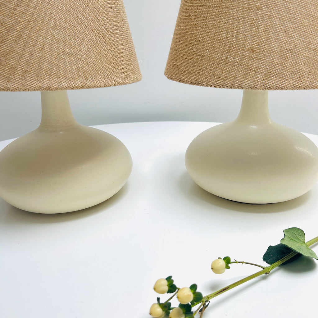 Two Lotte Lamps, No. 1100 – Inabstracto