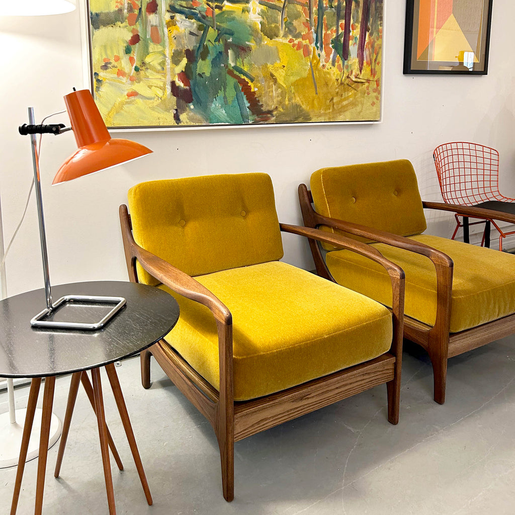 RARE. Huber Lounge Chair – Inabstracto