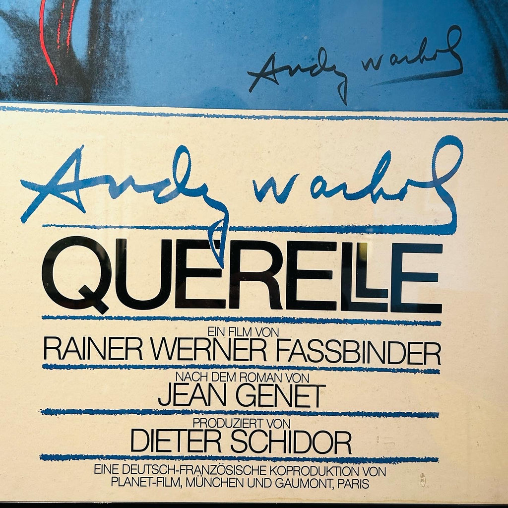 Fassbinder Film Poster – Inabstracto